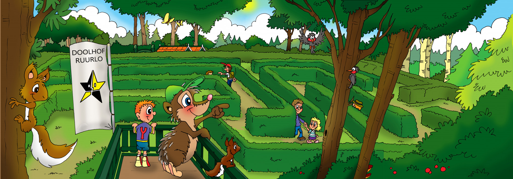 Doolhof Ruurlo